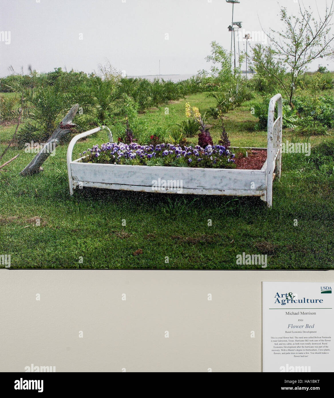 The USDA’s art collection features various forms of art, including ...