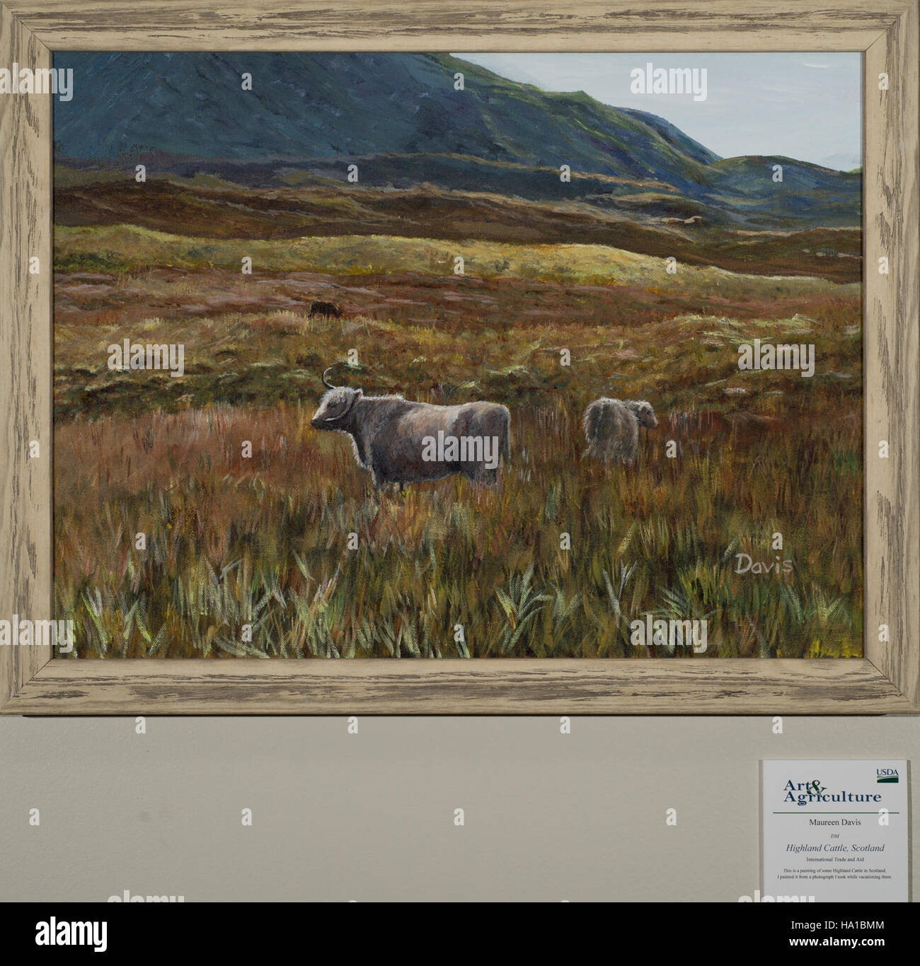 The USDA highlights its engagement with art and design, showcasing ...