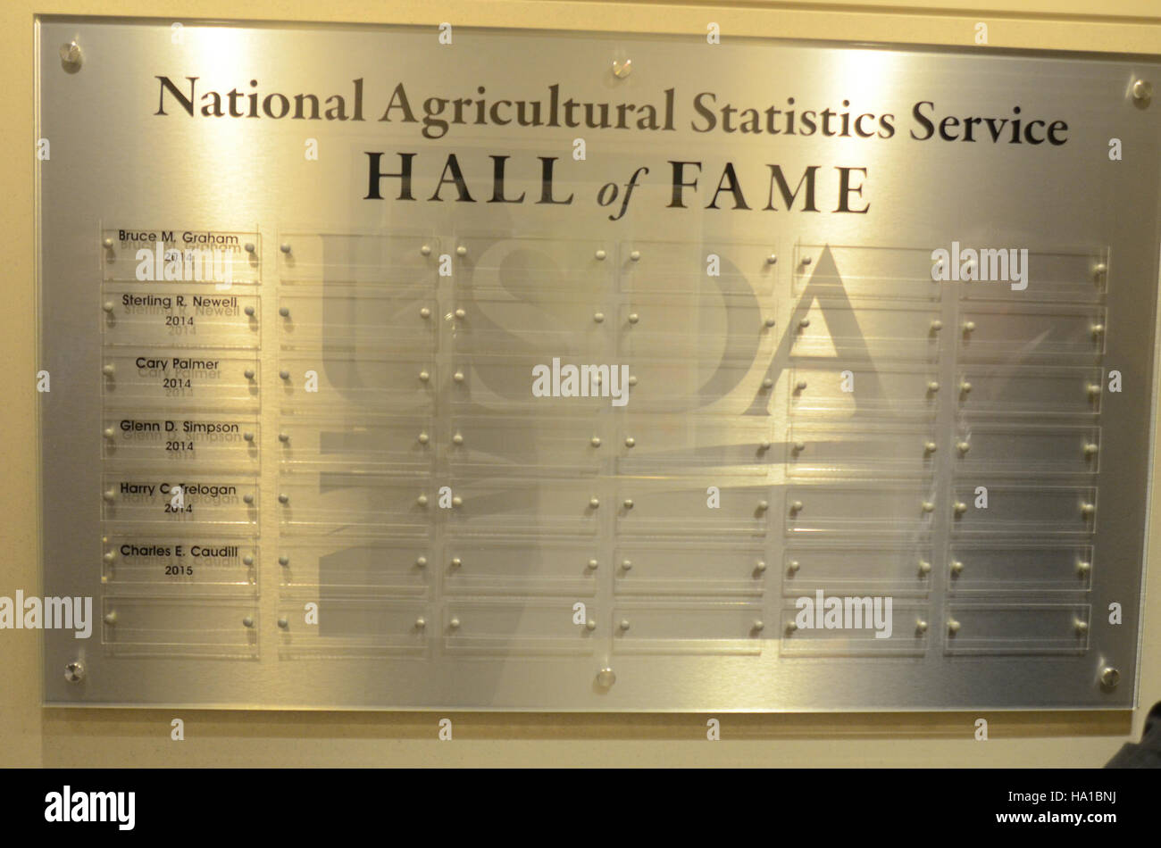 The National Agricultural Statistics Service (NASS) awards, recognizing ...