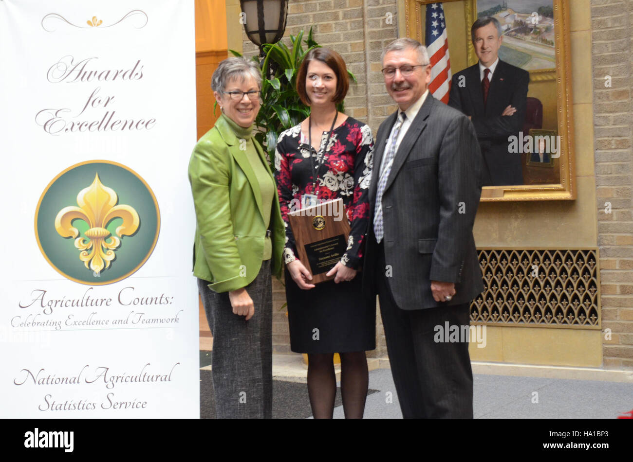 The National Agricultural Statistics Service (NASS) awards recognize ...