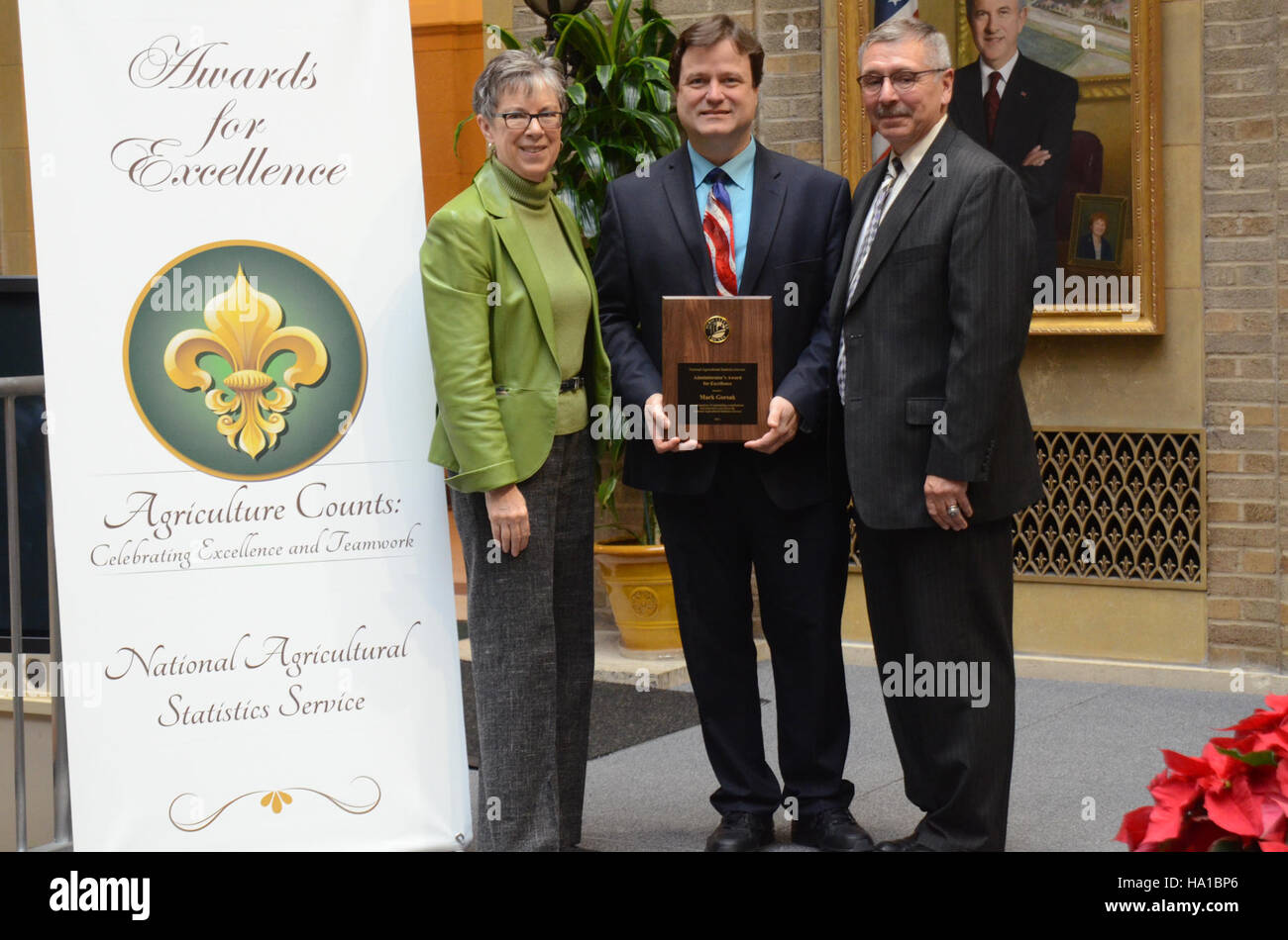 The National Agricultural Statistics Service (NASS) awards recognize ...