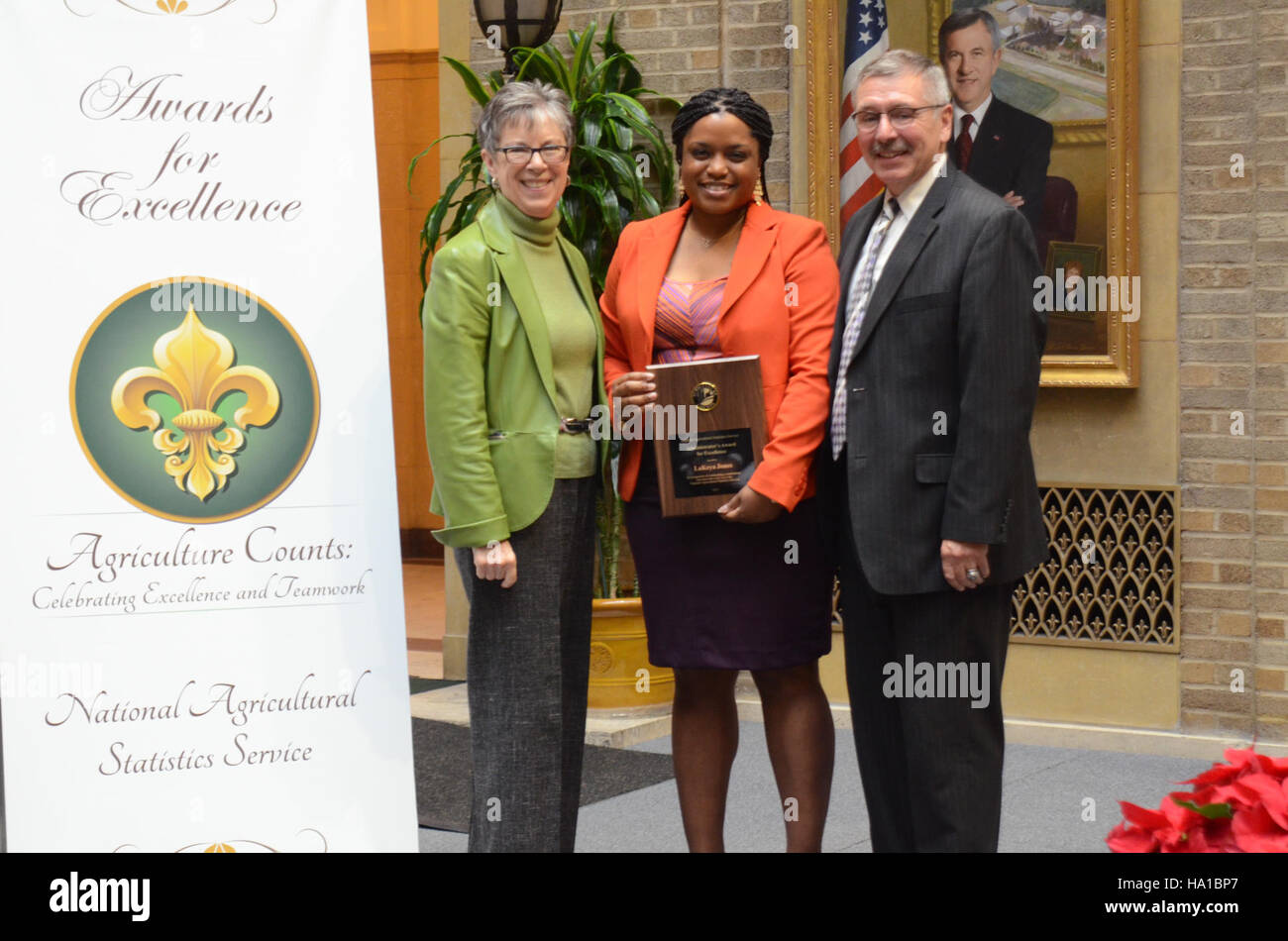 The National Agricultural Statistics Service (NASS) awards recognize ...