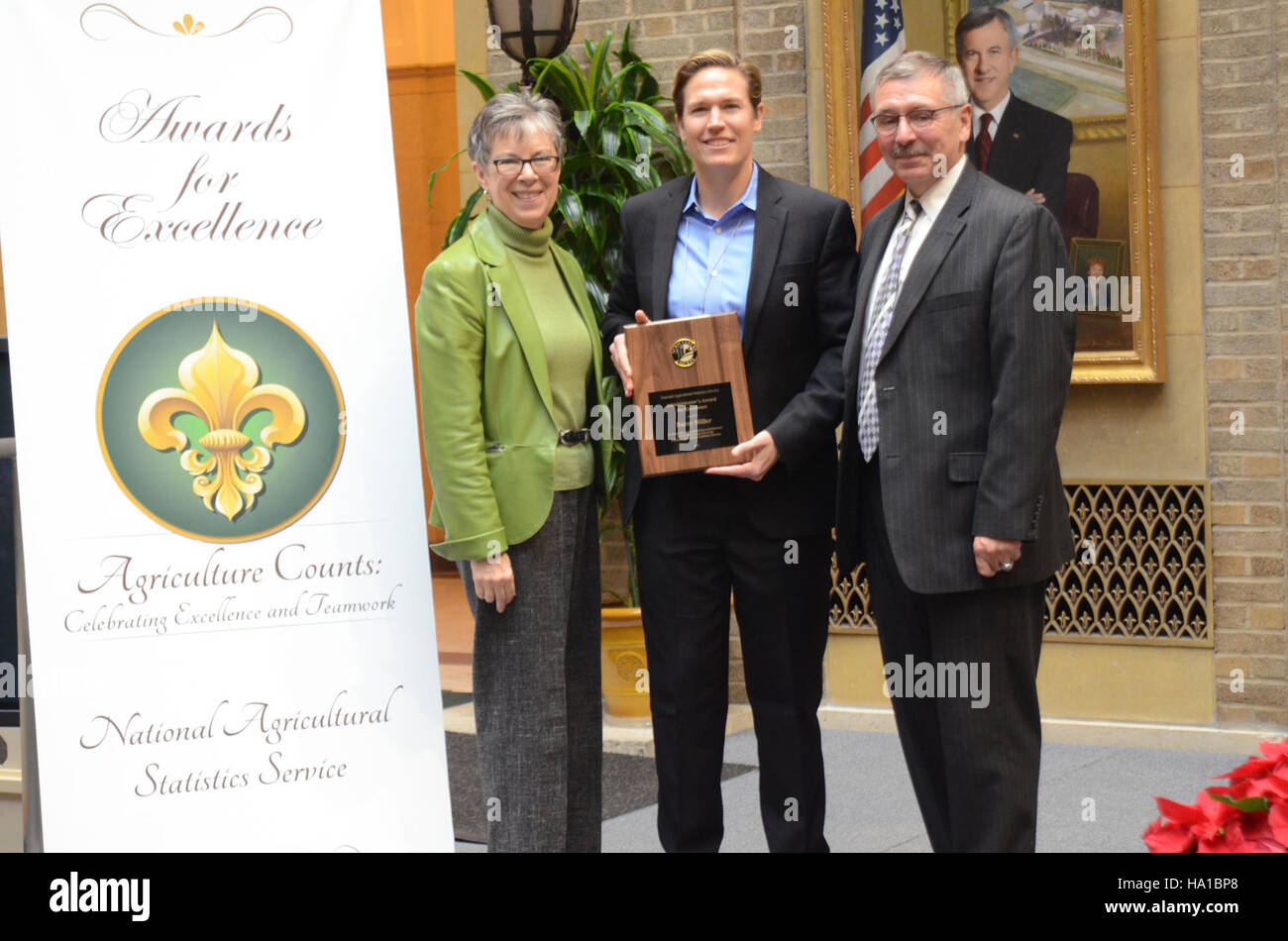 The National Agricultural Statistics Service (NASS) awards recognize ...