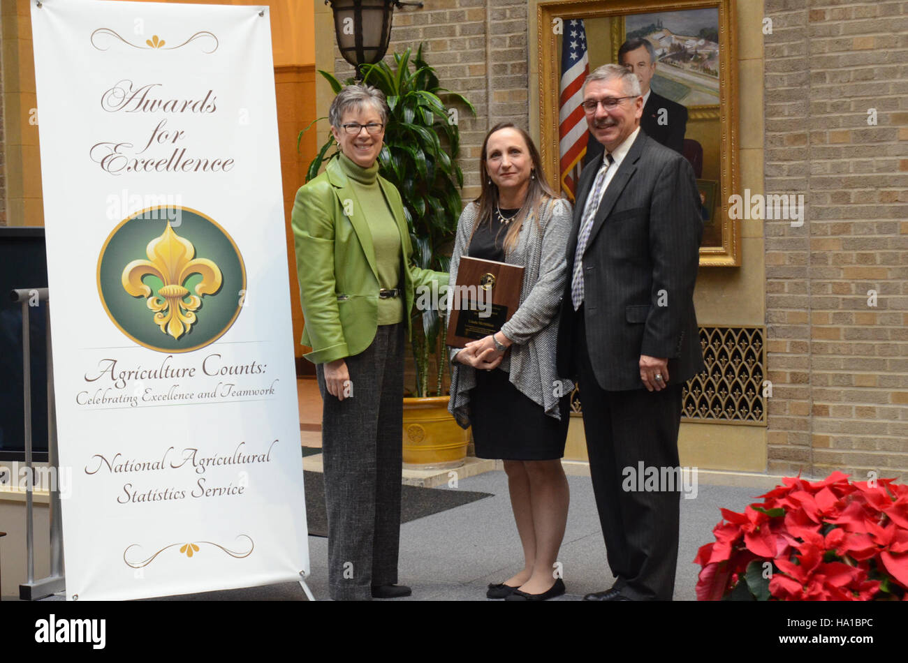 The NASS (National Agricultural Statistics Service) Awards recognize ...