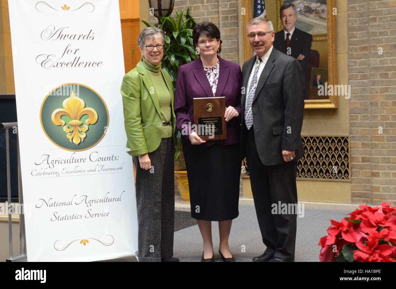 The USDA National Agricultural Statistics Service (NASS) awards ...