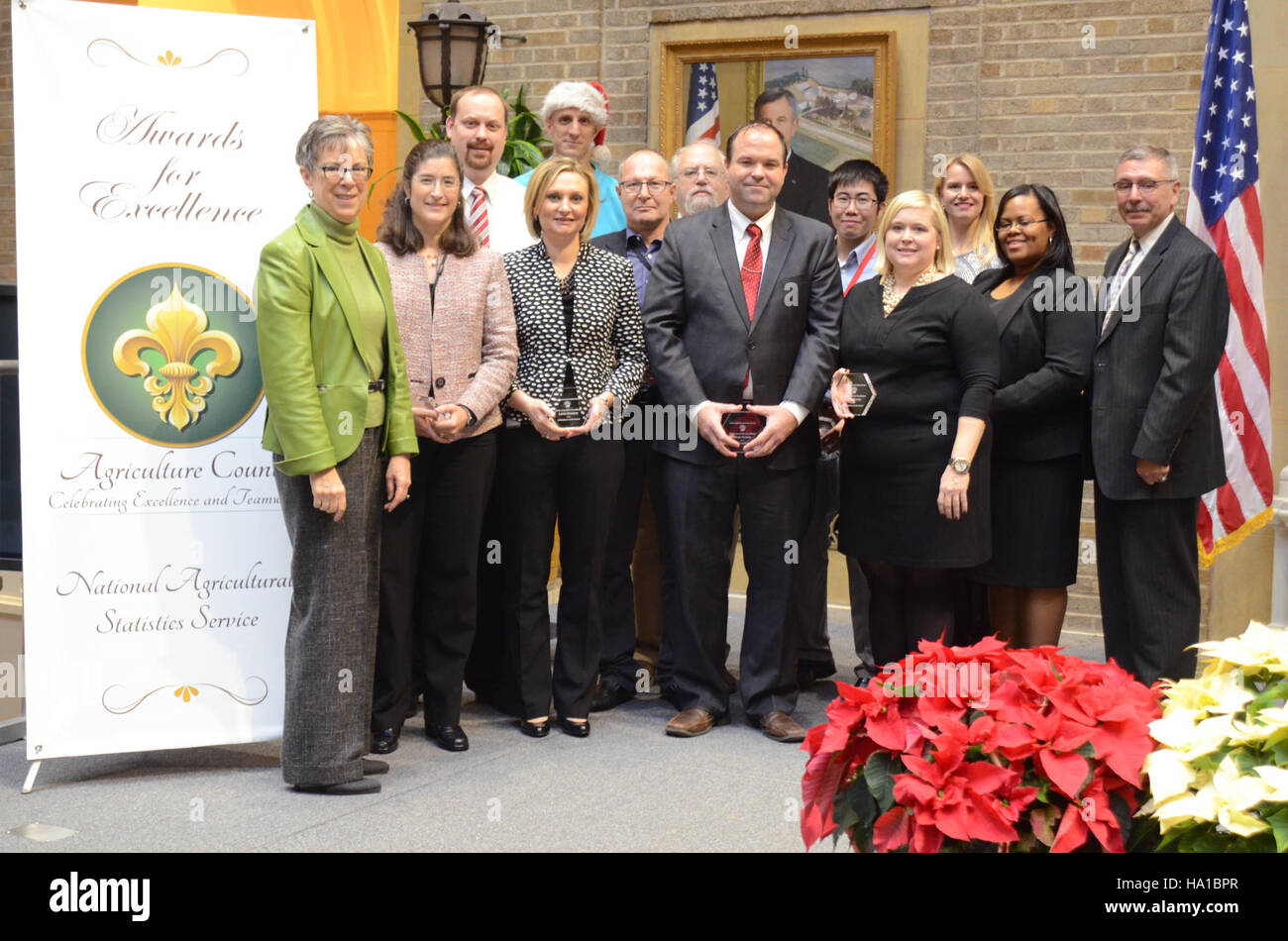 The USDA's National Agricultural Statistics Service (NASS) presented ...