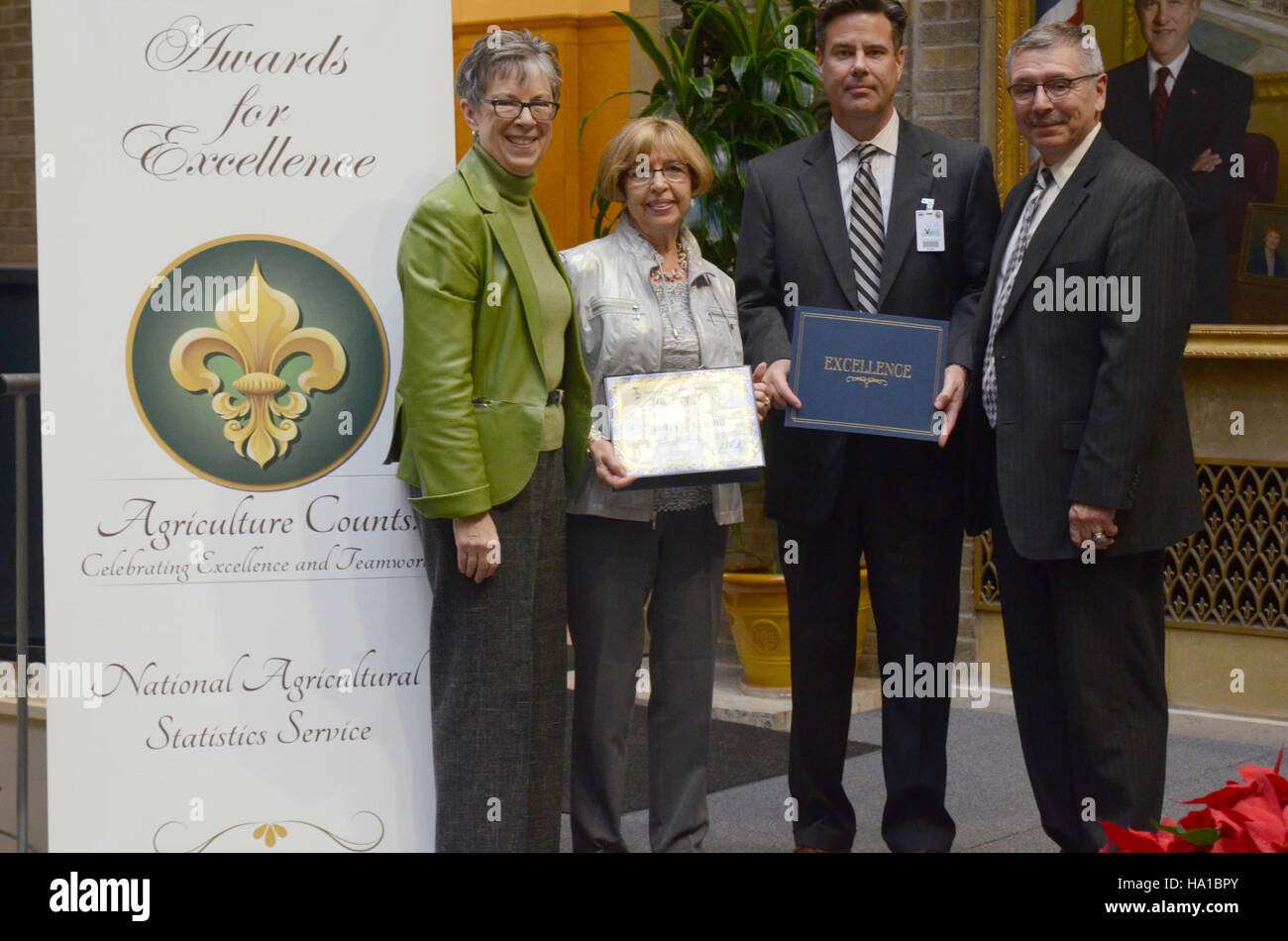 The NASS awards recognize contributions to agricultural science and the ...