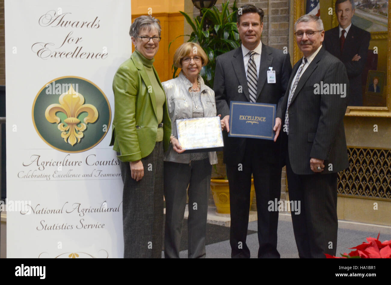 On December 11, 2015, the National Agricultural Statistics Service ...