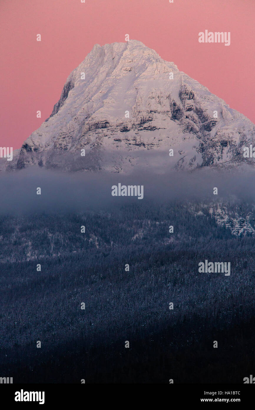 Edwards Mountain Post at Glacier National Park offers a stunning view ...
