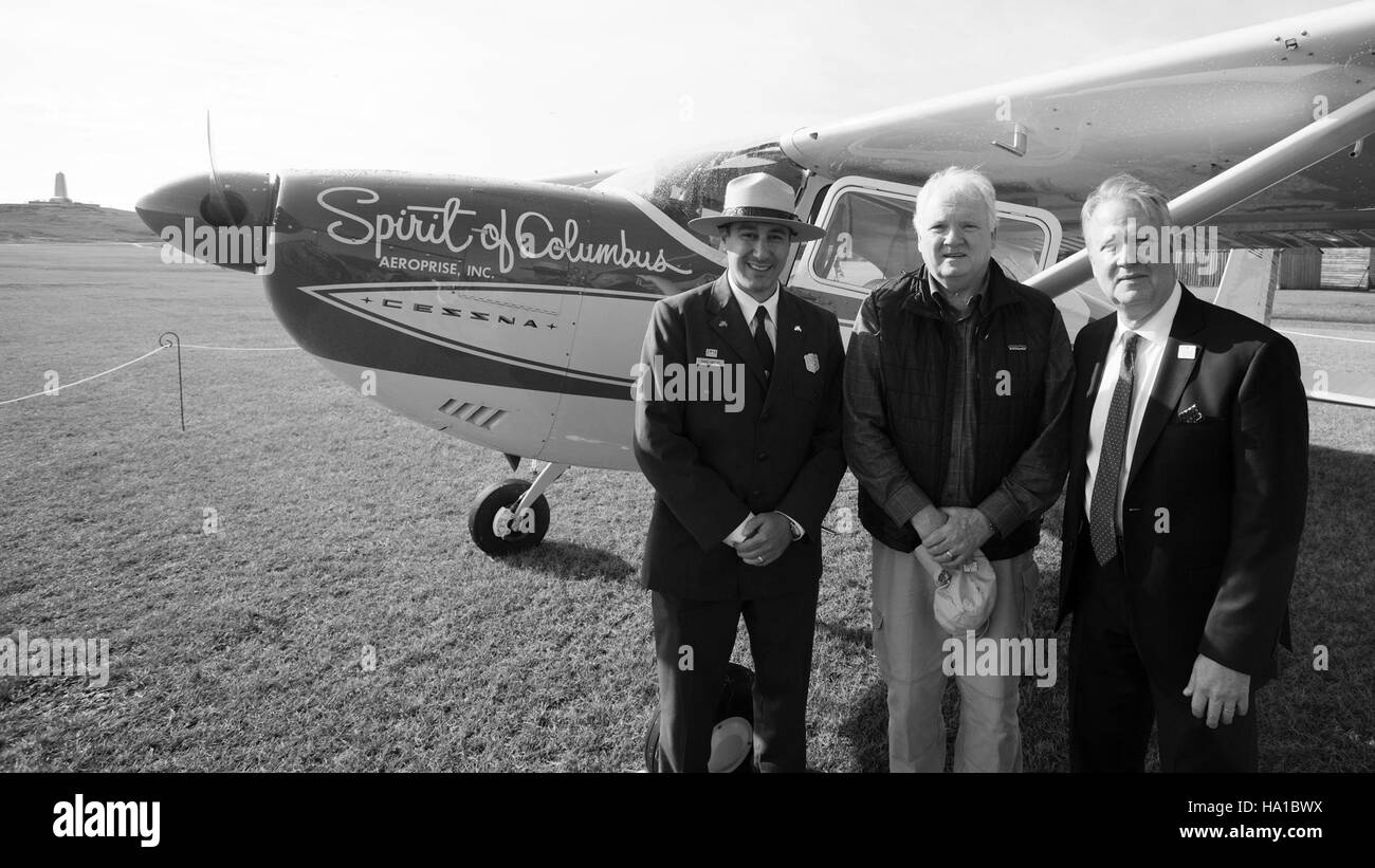 The Wright Brothers National Memorial celebrates the 112th anniversary ...