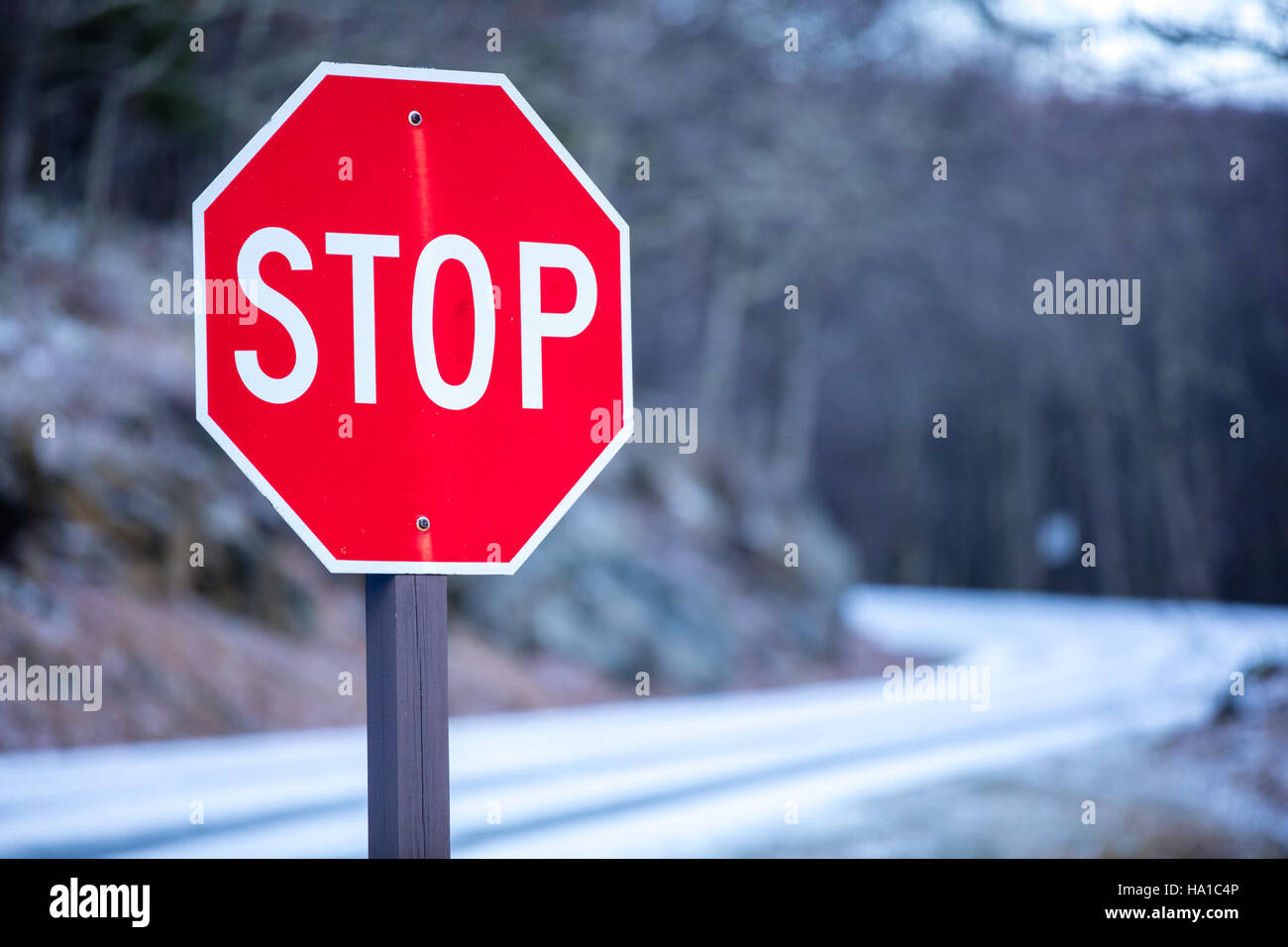 A road sign in a national park reminds visitors to slow down and take ...