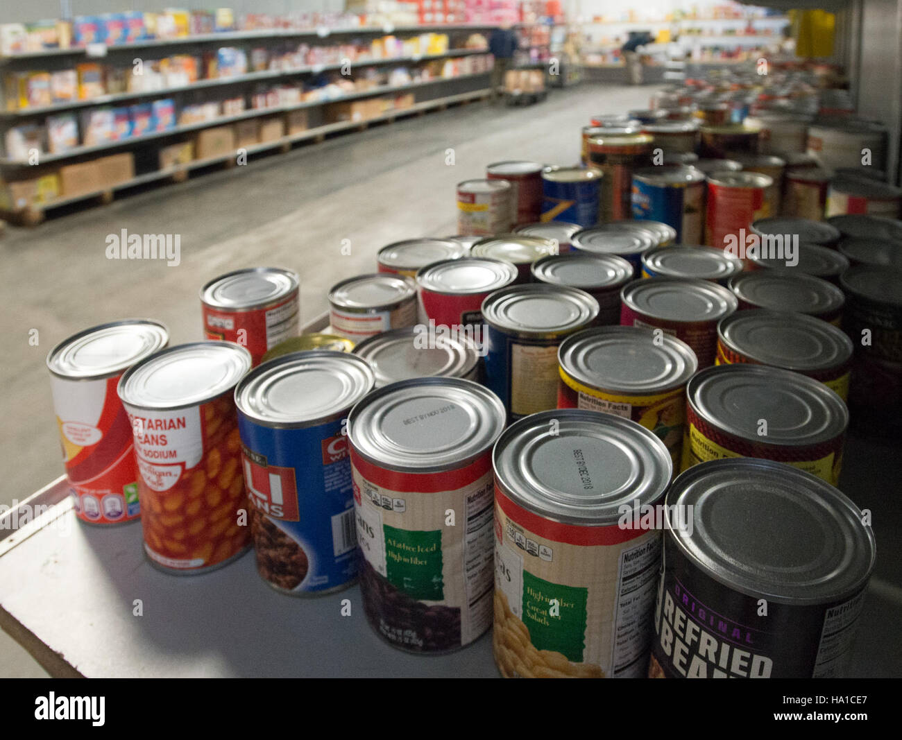 The USDA supports disaster relief efforts at the Community FoodBank of ...