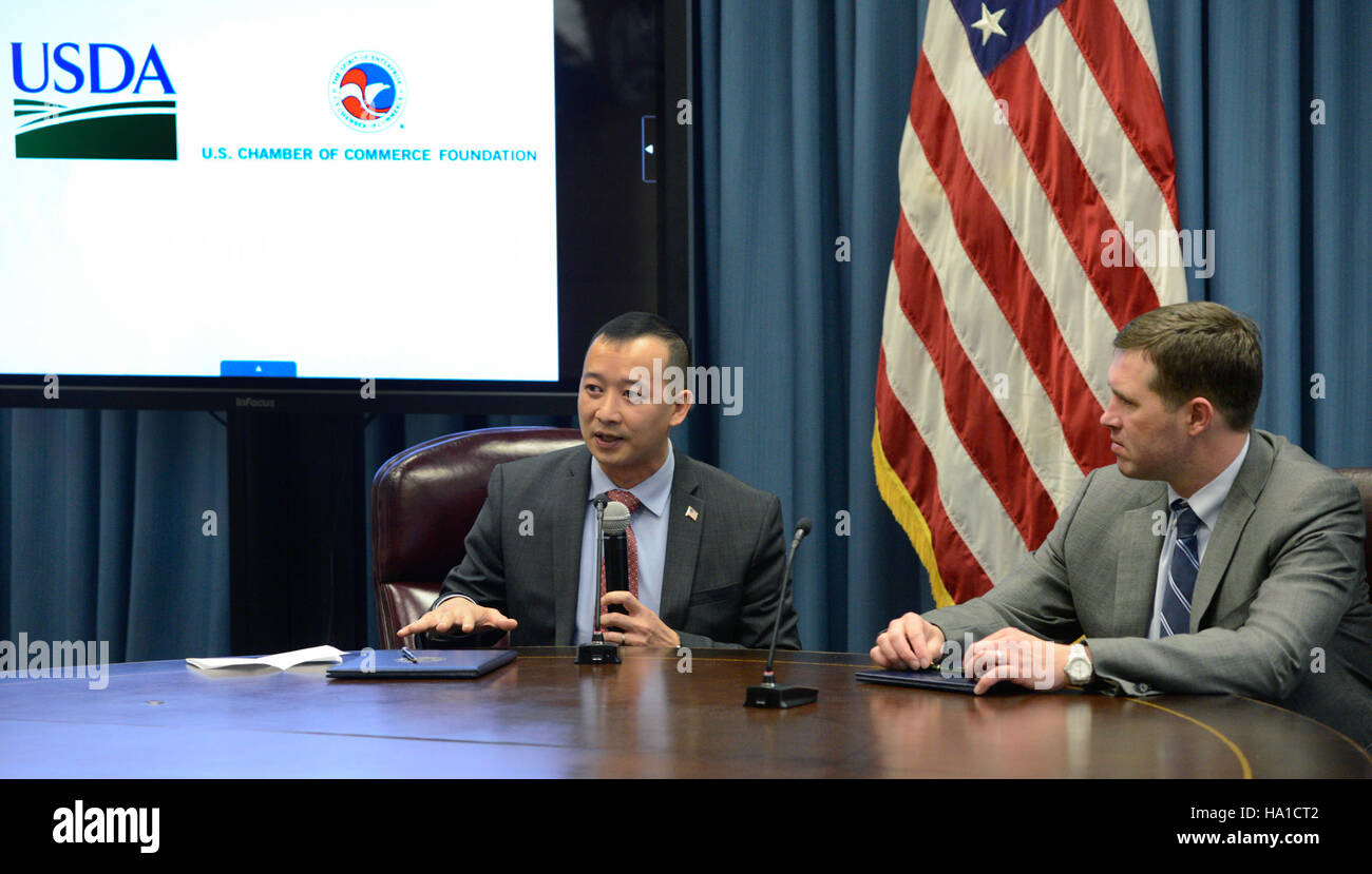 A Memorandum of Understanding (MOU) between the USDA, the Chamber of ...