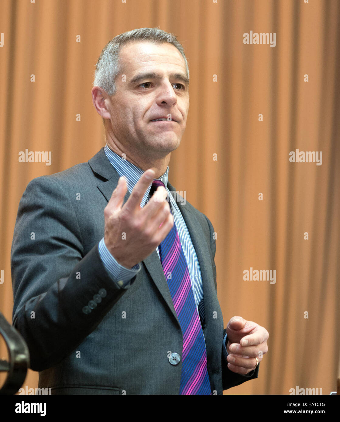 The closing ceremony of the Combined Federal Campaign (CFC) held at ...