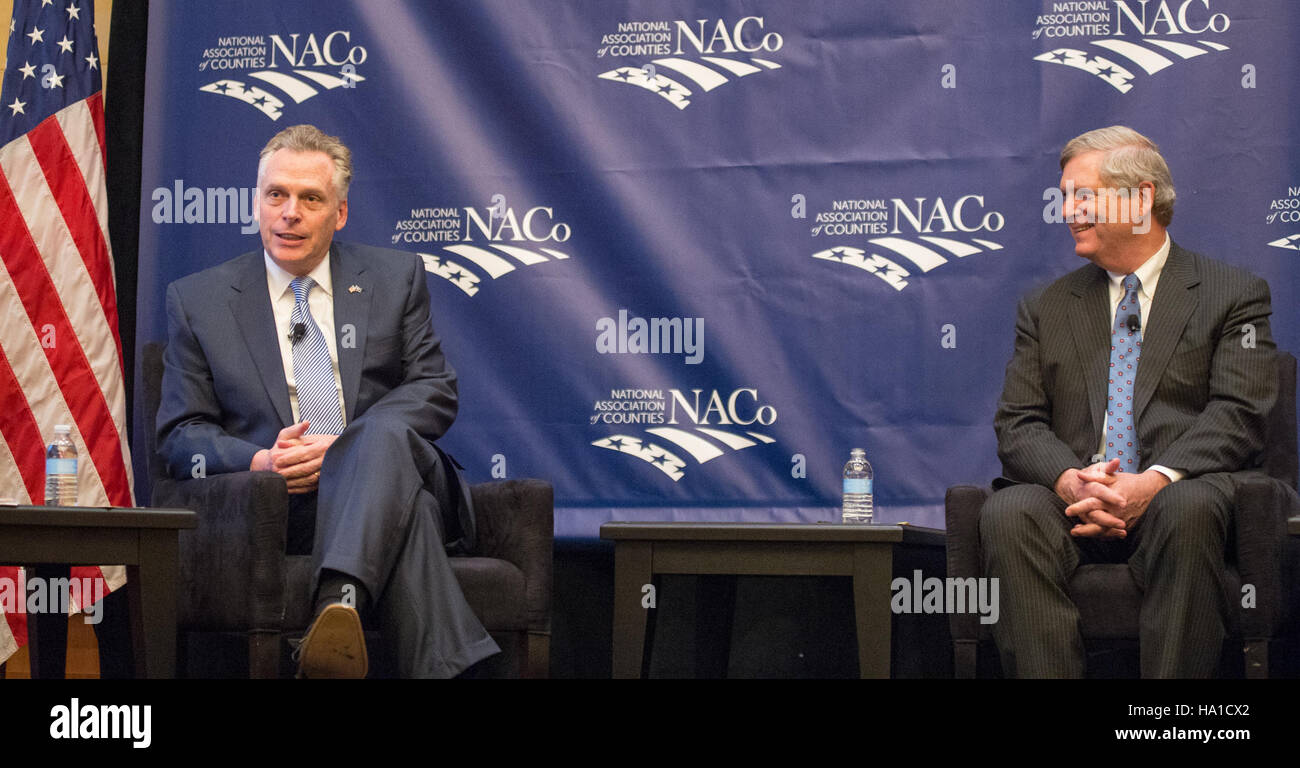 The USDA's round-table discussion with governors from various states ...