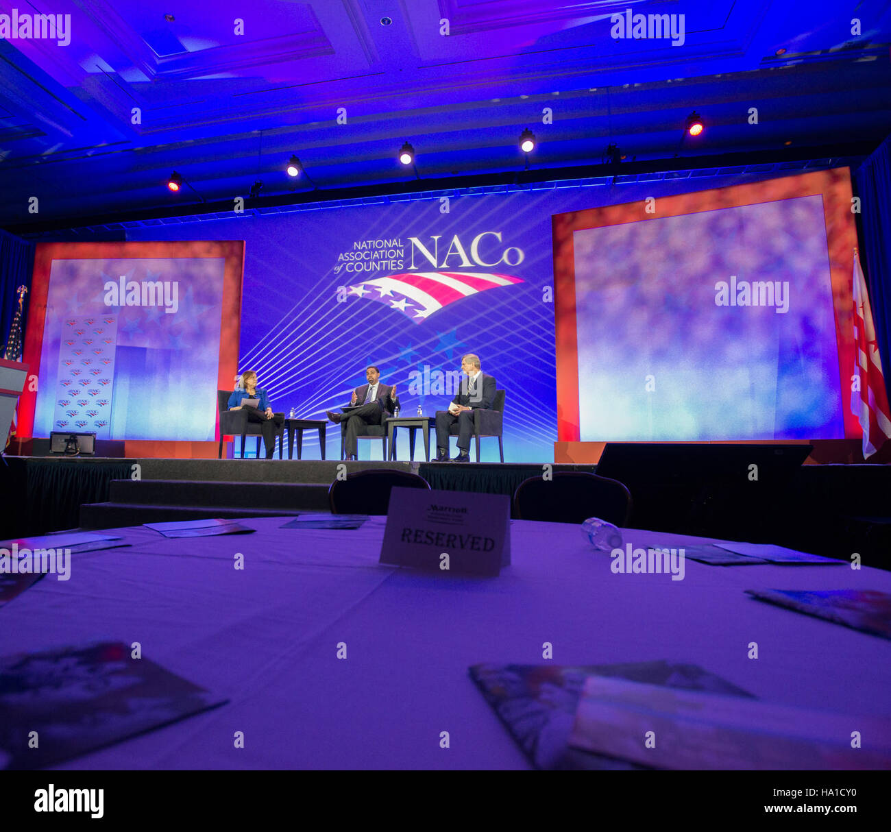 The USDA hosted a panel discussion with key figures, including ...