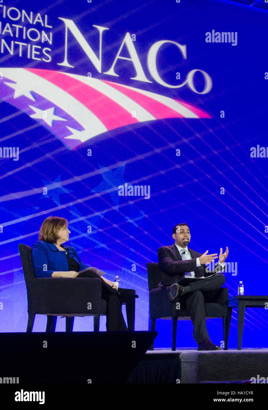 The USDA hosts a panel discussion featuring Agriculture Secretary Tom ...