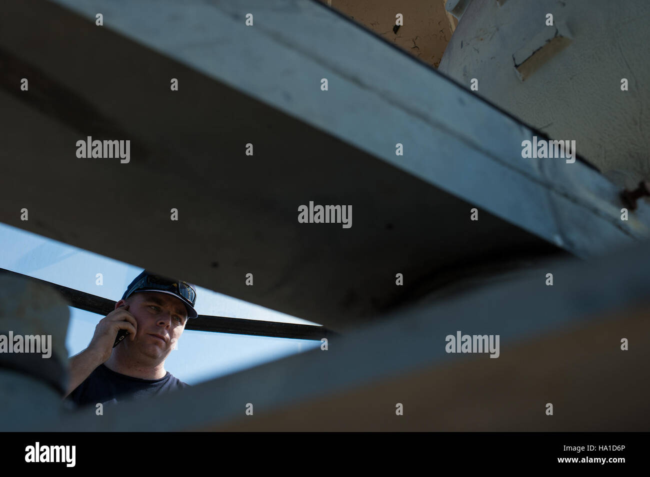 Inspecting the lighthouse at Cape Hatteras National Seashore, an iconic ...