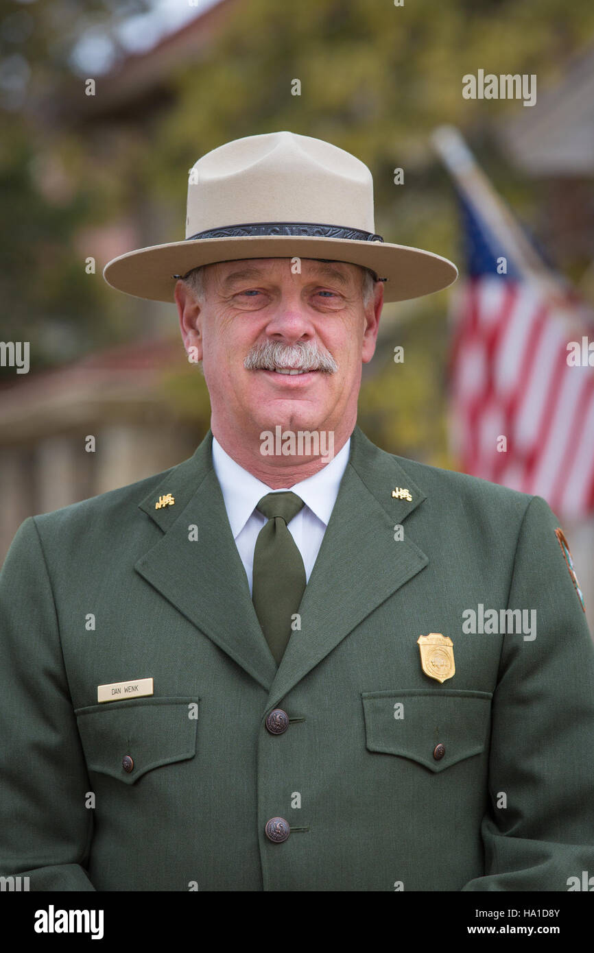 Yellowstone Superintendent Dan Wenk plays a pivotal role in managing ...