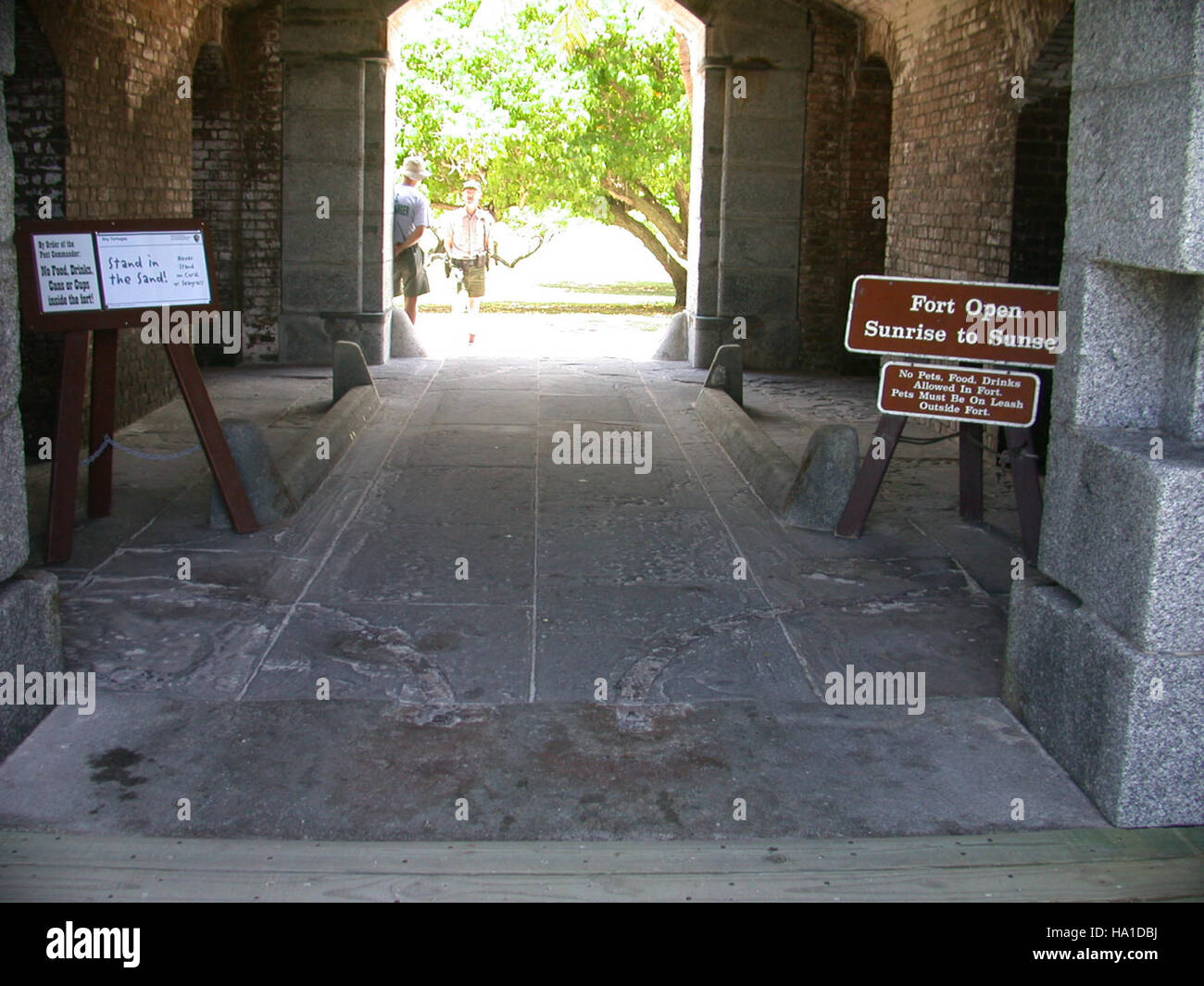 Fort Jefferson, located in Dry Tortugas National Park, features the ...