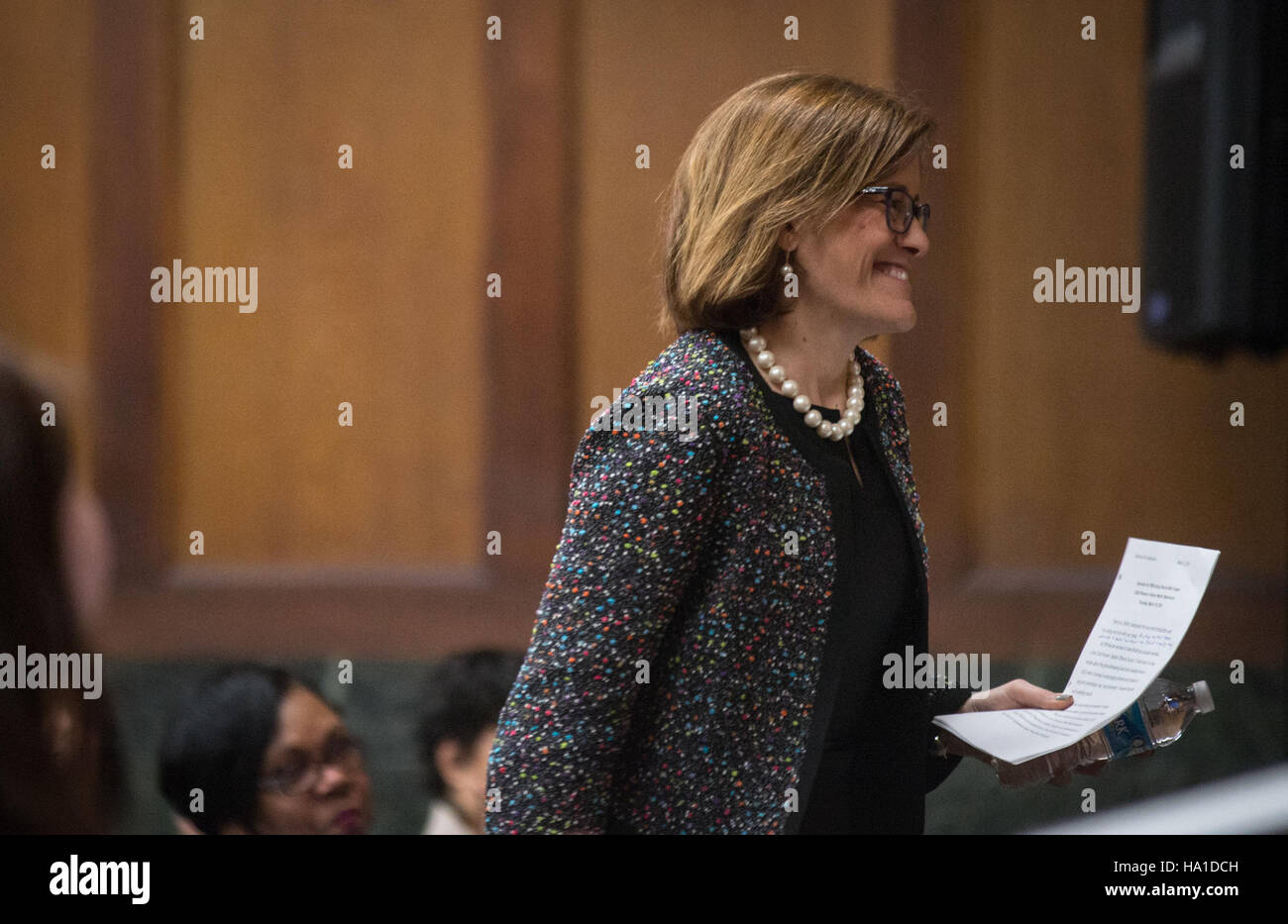 During a Women's History Month event, USDA Acting Director Beth F ...