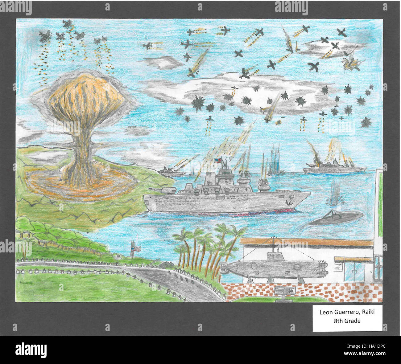 Guerrero ii hi-res stock photography and images - Alamy