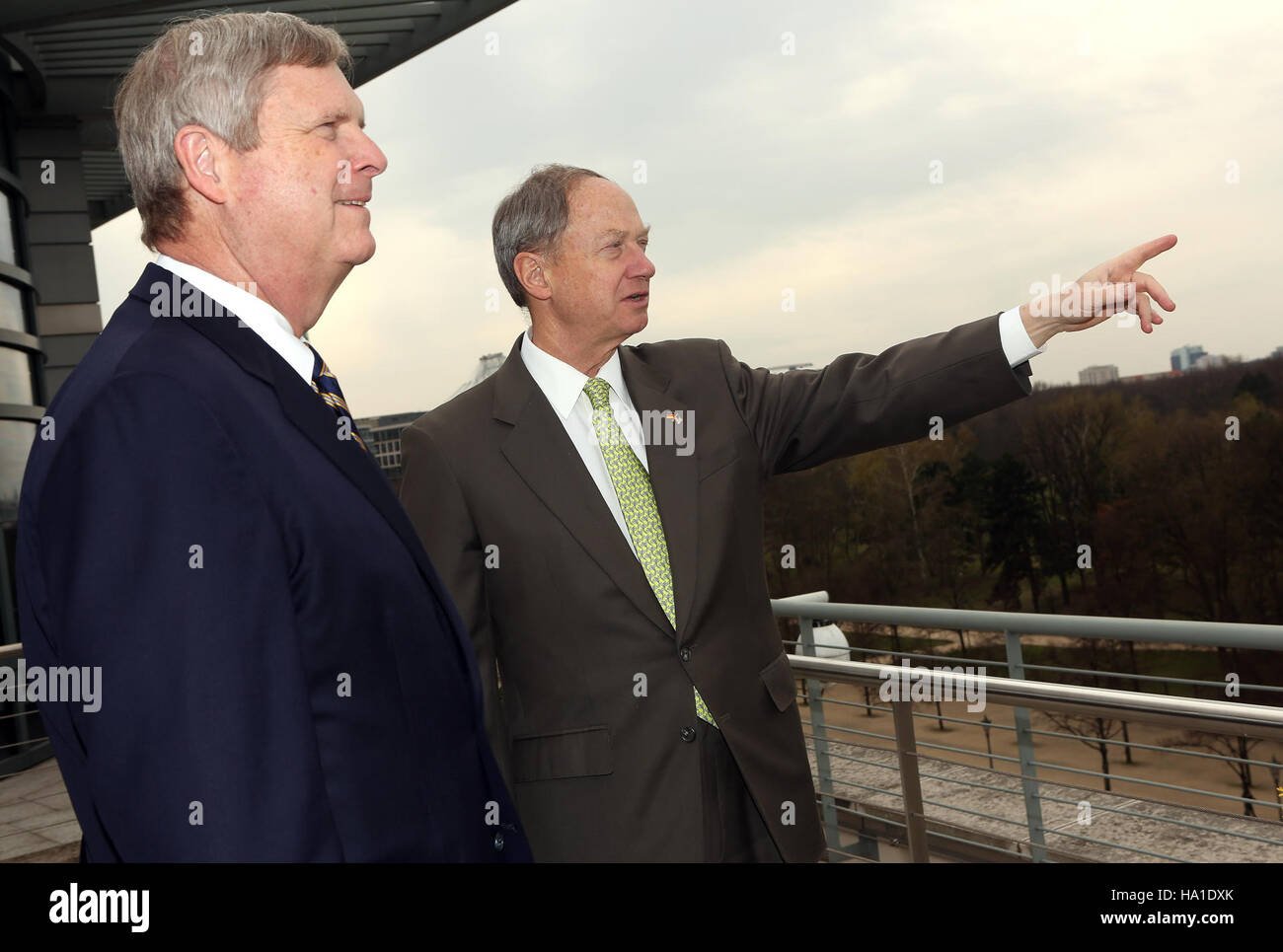 U.S. Secretary Tom Vilsack participates in a key discussion in Berlin ...