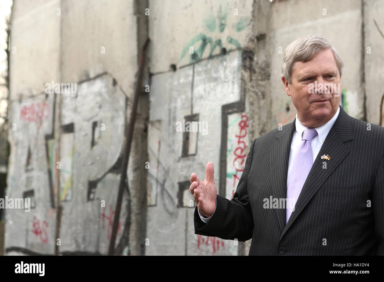 U.S. Secretary of Agriculture Tom Vilsack participates in a U.S ...
