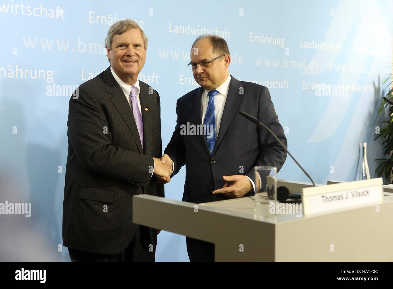 Tom Vilsack, U.S. Secretary of Agriculture, attending an event in ...