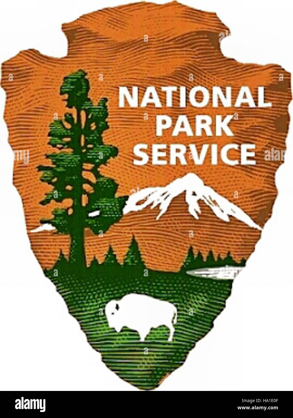 This image features the official logo of the National Park Service (NPS ...