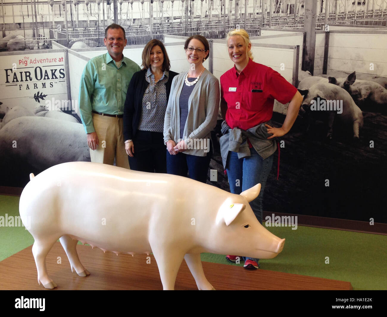 This image features Dr. Craig Morris and Angie Snyder from the USDA's ...
