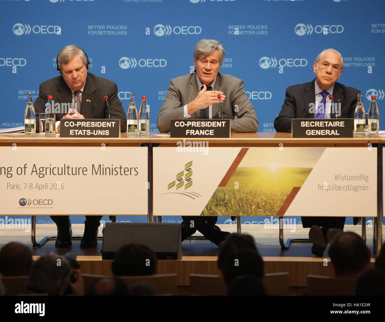 The USDA participated in the OECD Agricultural Ministers’ Conference in ...