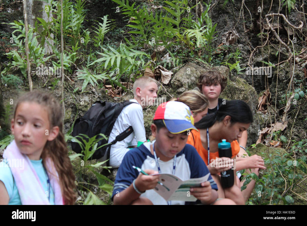 The War in the Pacific National Historical Park preserves the sites ...