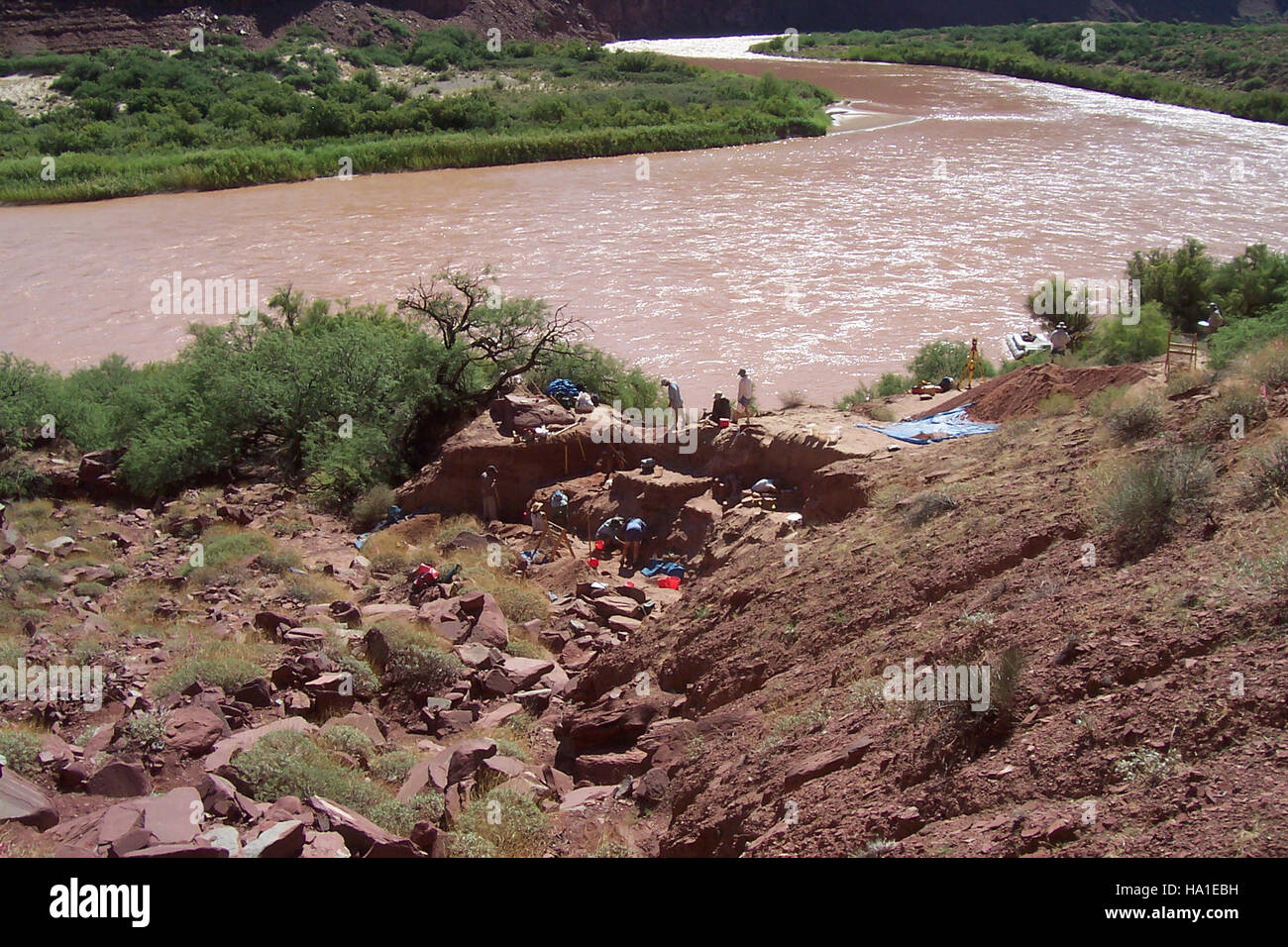 Grand Canyon archaeology programs, supported by the National Park ...