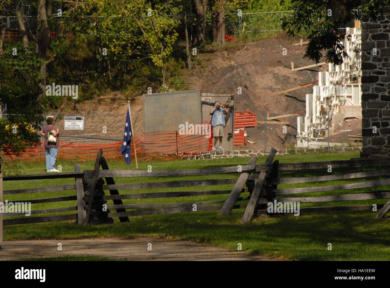 This photo captures a scenic view from Valley Forge National Historical ...