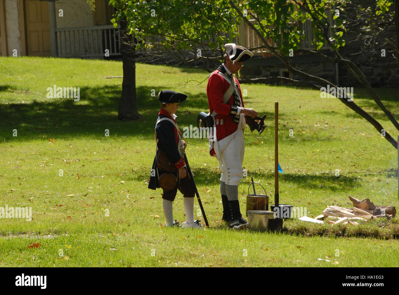Valley Forge National Historical Park preserves the site where the ...