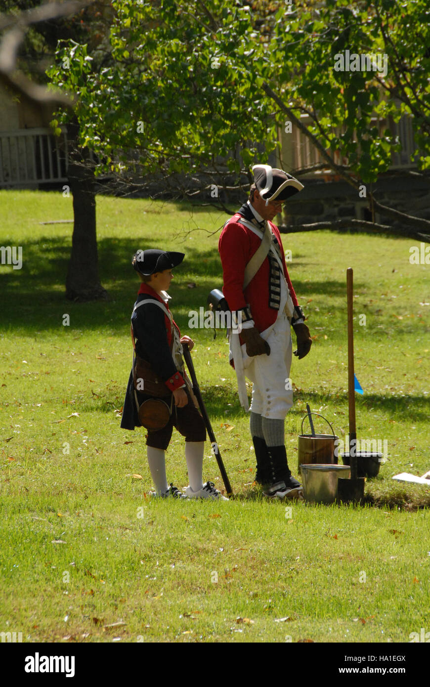 Valley Forge National Historical Park preserves the site of the ...