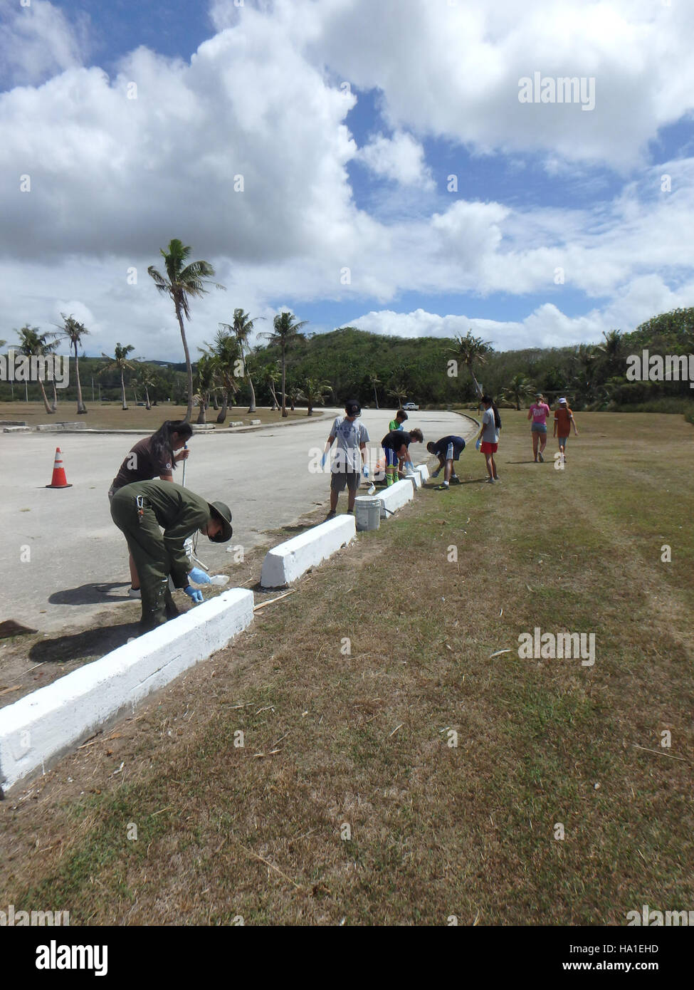 The War in the Pacific National Historical Park in Guam commemorates ...