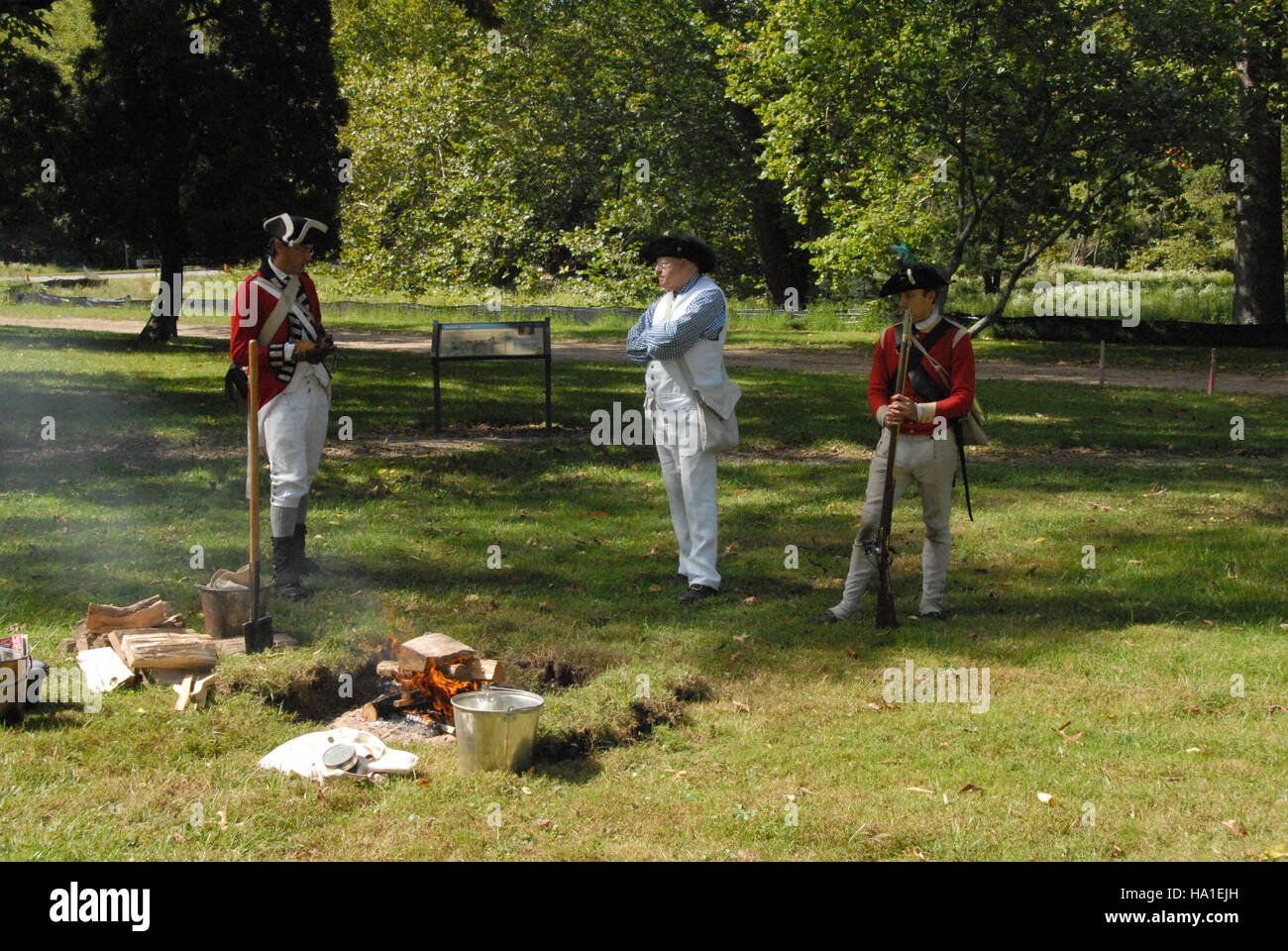 Valley Forge National Historical Park preserves the site where the ...