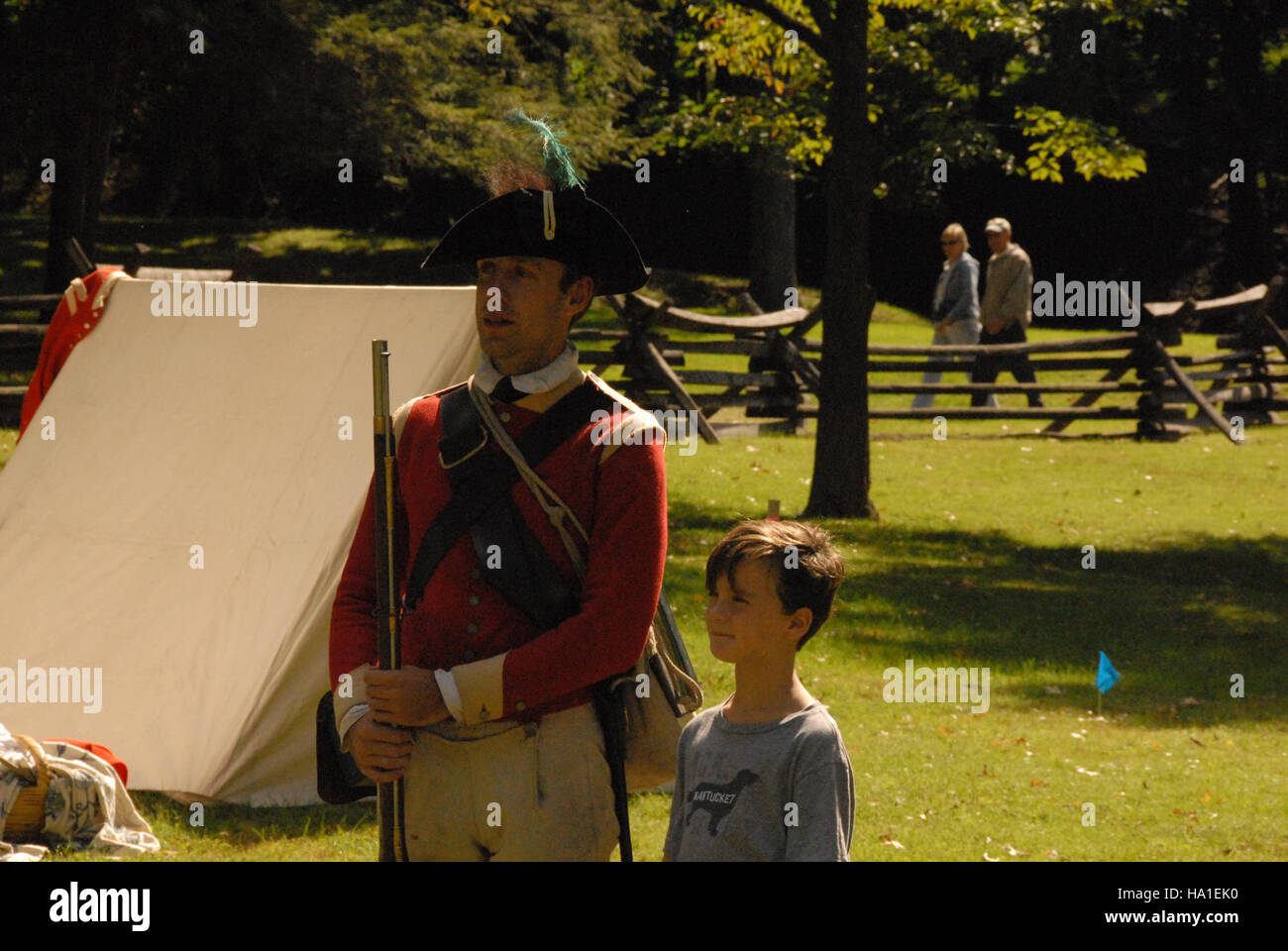 Valley Forge National Historical Park preserves the site of the 1777 ...