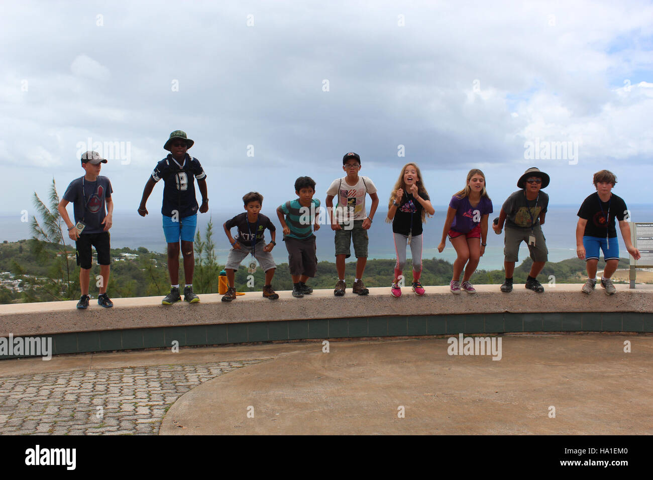 This image from the War in the Pacific National Historical Park ...