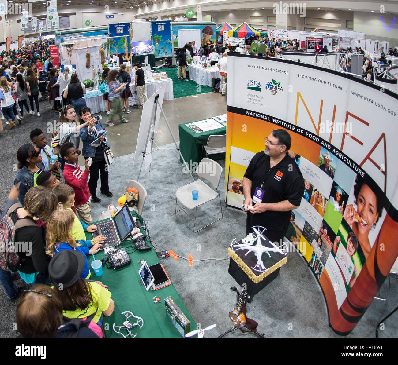 The 4th USA Science & Engineering Festival in Washington D.C. featured ...