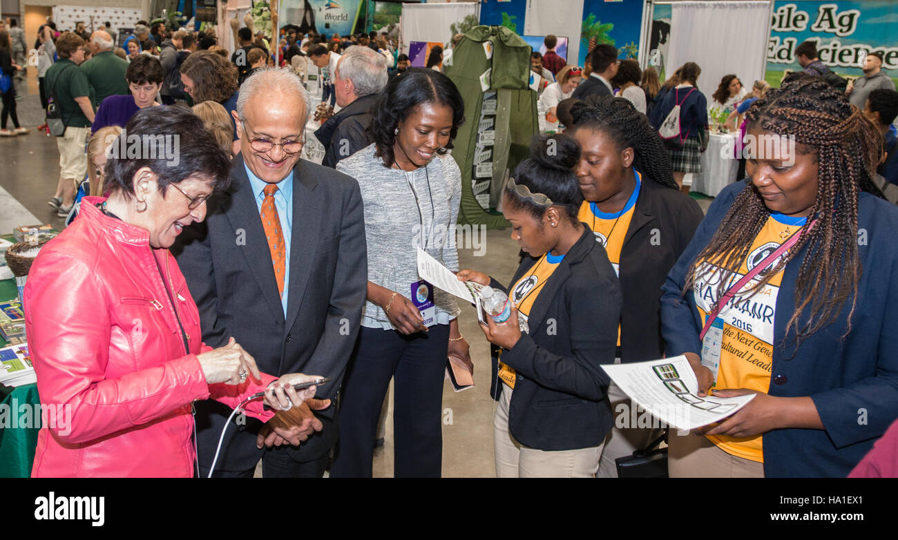 The USDA showcased its initiatives at the 4th USA Science & Engineering ...