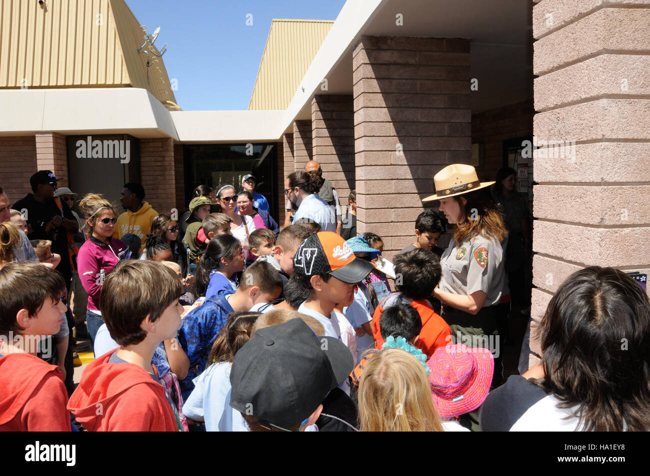 On National Junior Ranger Day at Lake Mead National Recreation Area ...