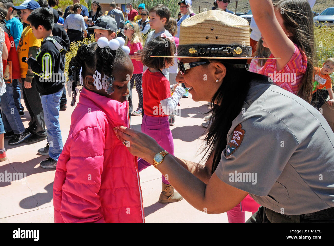 National Junior Ranger Day at Lake Mead National Recreation Area ...
