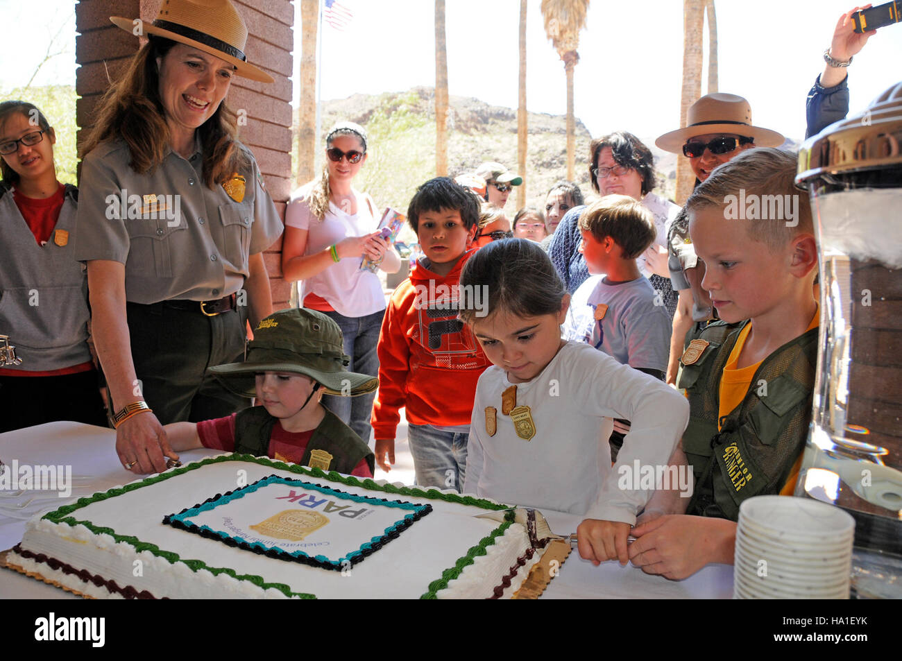 National Junior Ranger Day at Lake Mead National Recreation Area ...
