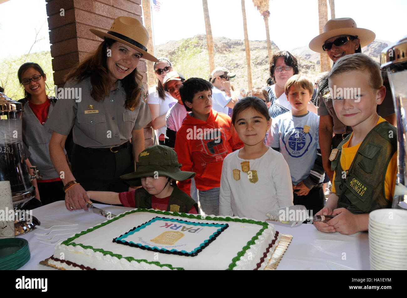 National Junior Ranger Day at Lake Mead National Recreation Area ...
