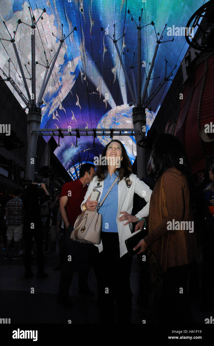 The 'Find Your Park' campaign debuted at a film premiere in Las Vegas ...