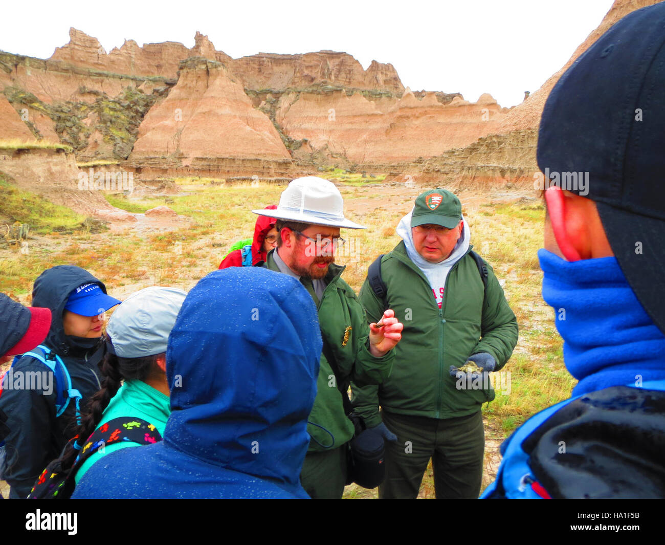 This image from Badlands National Park showcases the unique geological ...