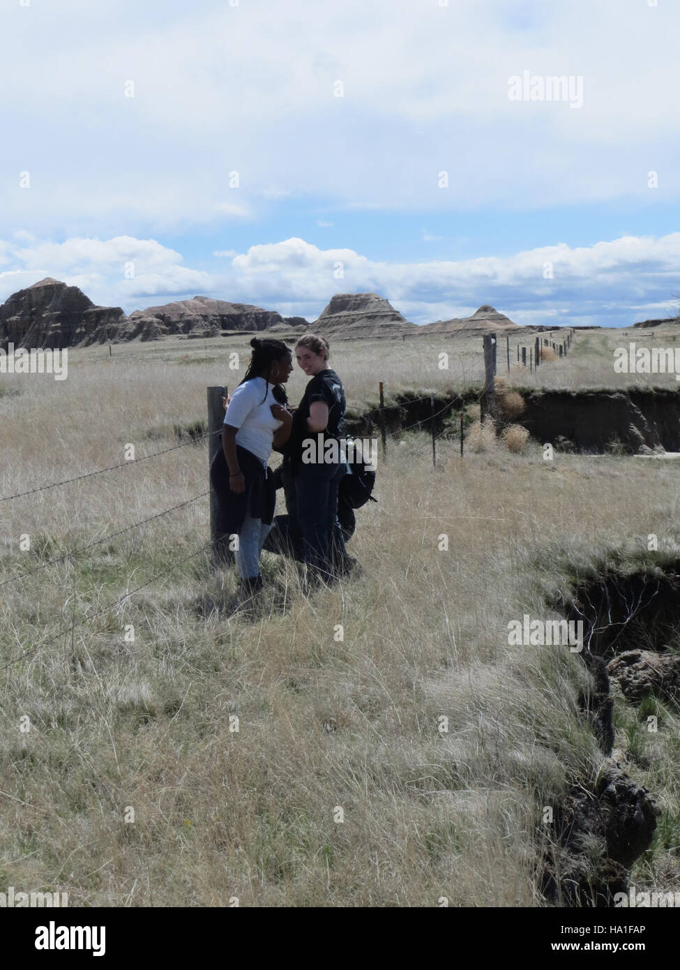 Badlands National Park showcases unique geological formations, rich ...